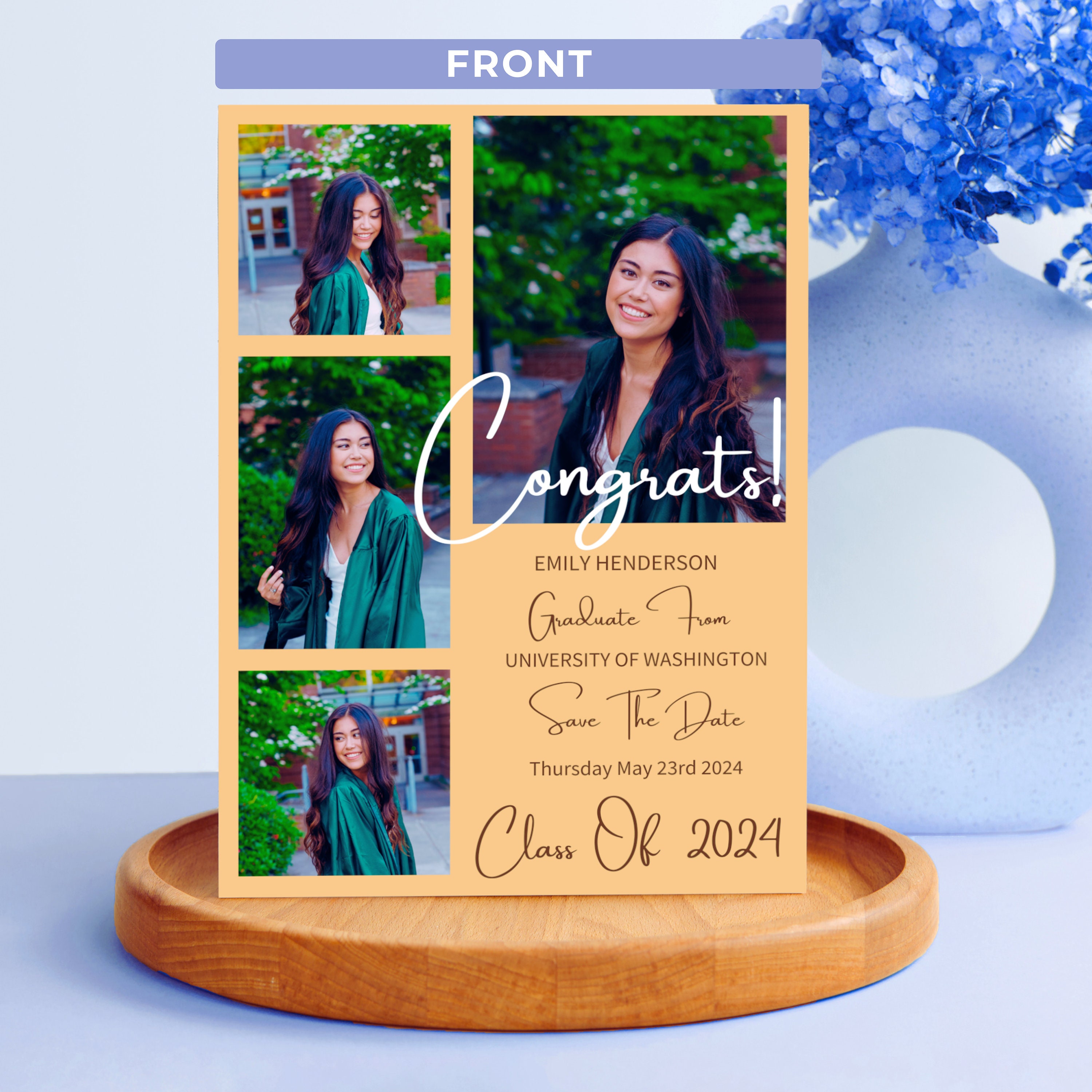 Congratulations on Your Graduation Card, and Congrats on the ...
