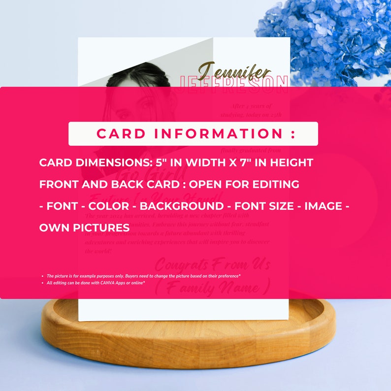 Congratulations on Your Graduation, Future is Await, Don't Be Afraid ...