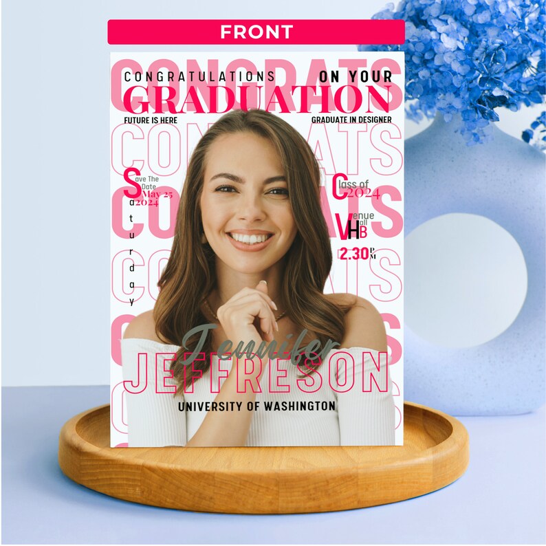 Congratulations on Your Graduation, Future is Await, Don't Be Afraid ...