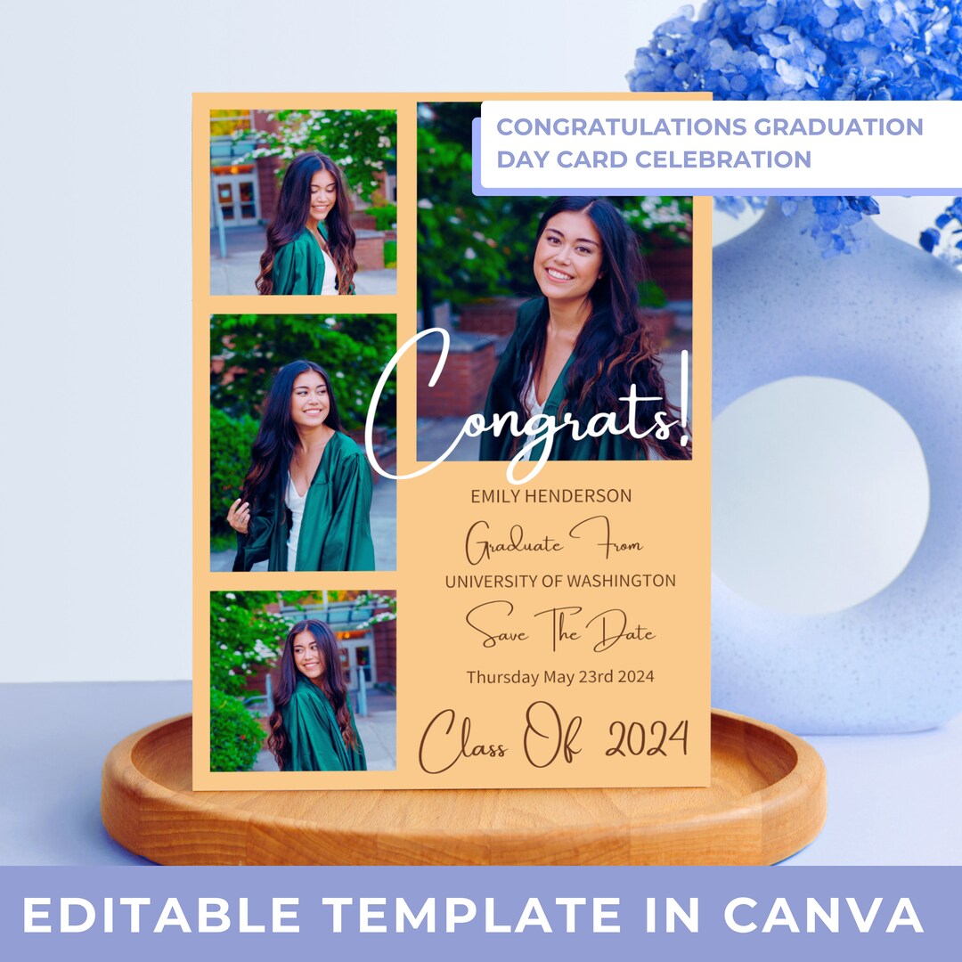 Congratulations on Your Graduation Card, and Congrats on the ...