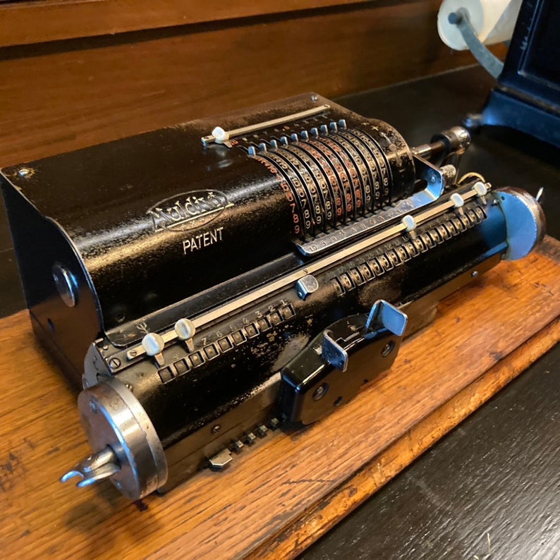 Antique "muldivo" Mechanical Calculator or Adding Machine. - Etsy UK