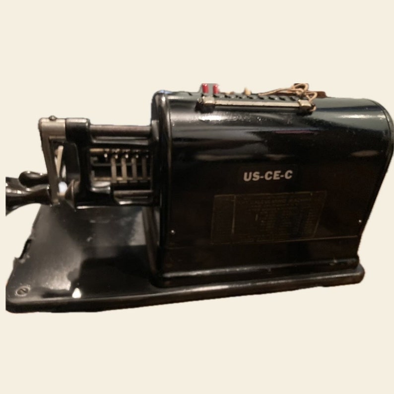 Marchant Model XLA Calculating Machine - Etsy