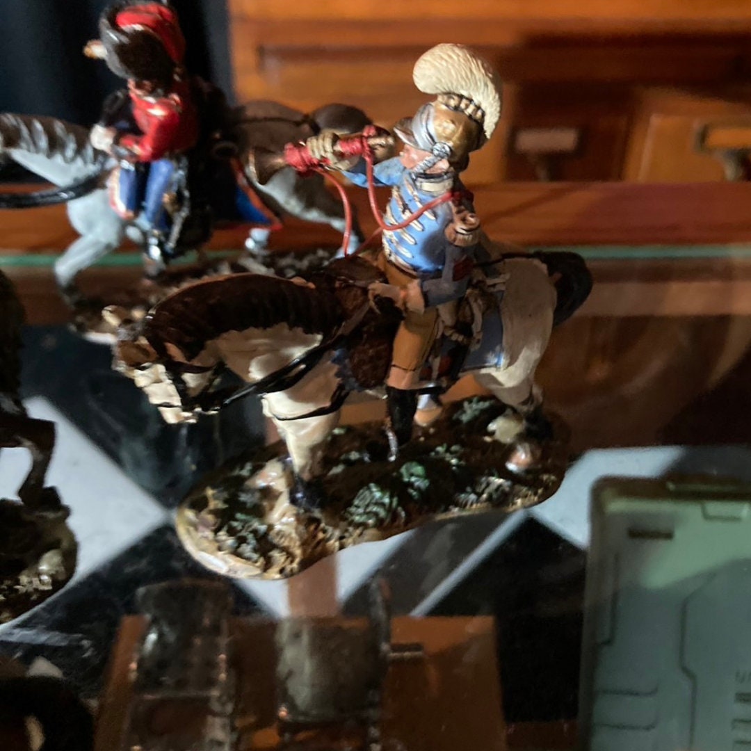 Del Prado Toy Soldiers Cavalry Napoleonic War Officer British Life ...