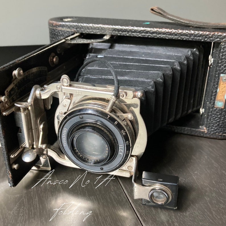 Ansco No 1A Folding Camera - Etsy