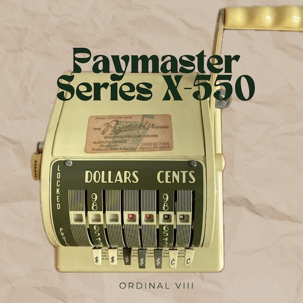 Paymaster - Etsy
