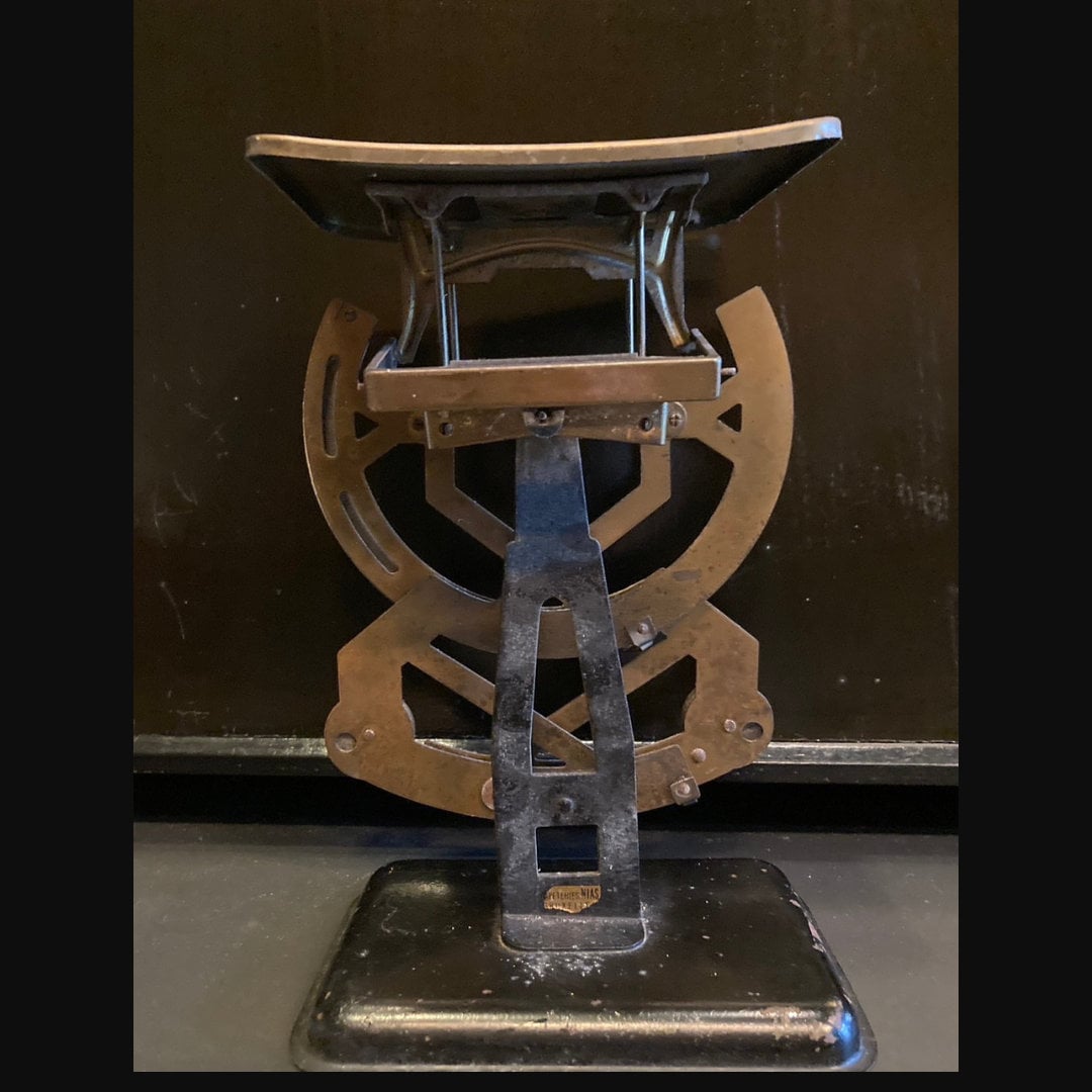 Vintage Jakob Maul Bilateral Scale - Etsy