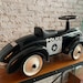 Goki Classic Ride on Metal Car Police. - Etsy