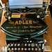 Adler Model No.7 Antique Typewriter With Wooden Box. - Etsy