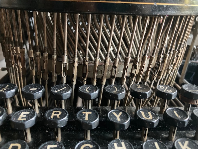 Antique Smith Premier No 4 Portable Typewriters - Etsy