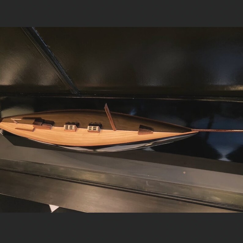 The GN Scale Model Shamrock Half Model Exudes Timeless Elegance - Etsy