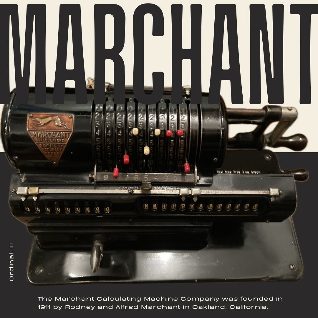 Marchant Model XLA Calculating Machine - Etsy