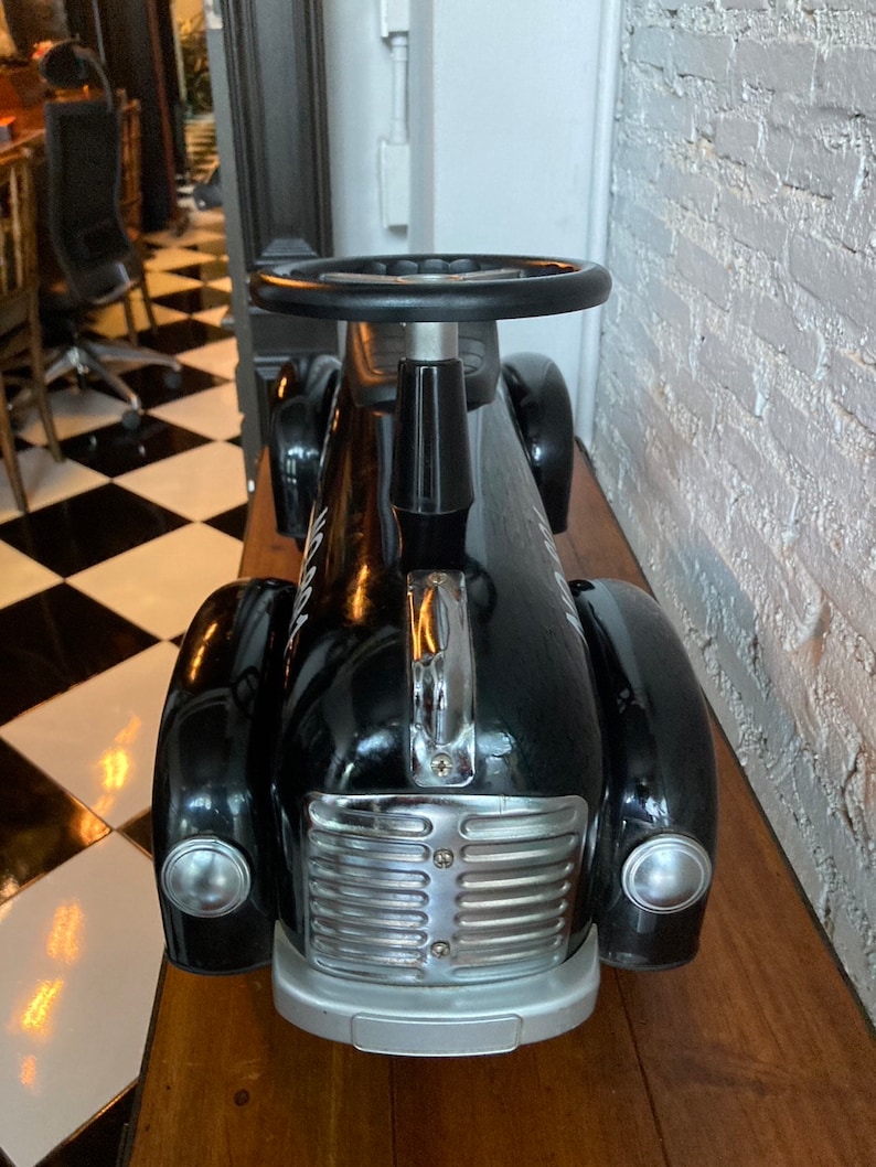 Goki Classic Ride on Metal Car Police. - Etsy