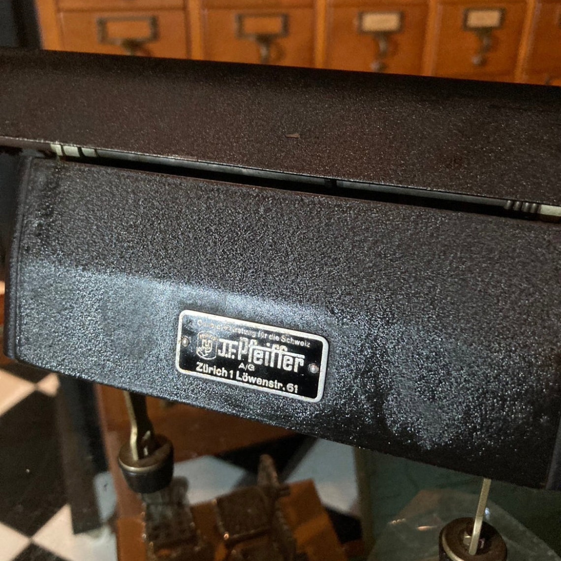 Vintage Monroe Model L Adding Machine Calculating Portable Manual - Etsy