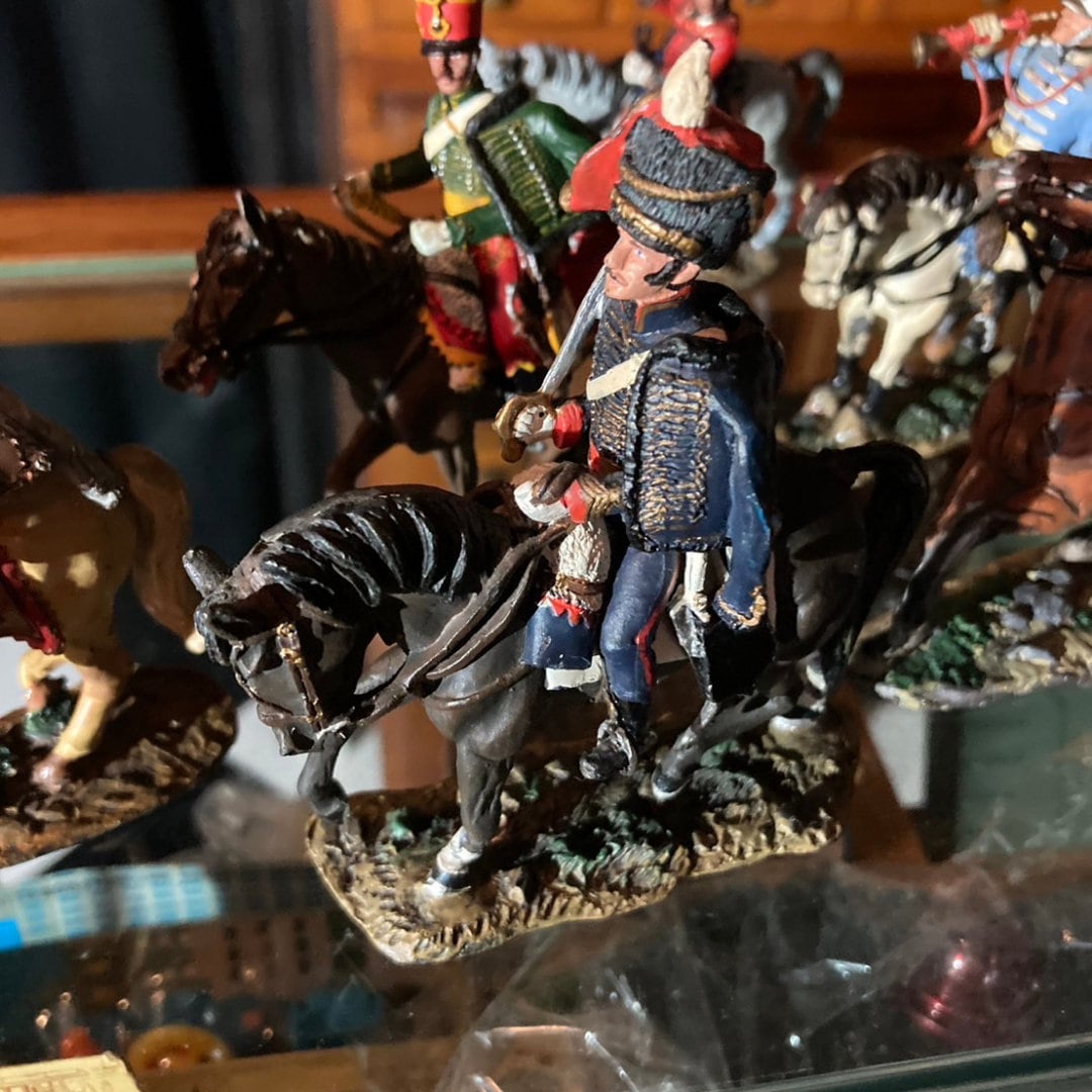 Del Prado Toy Soldiers Cavalry Napoleonic War Officer British Life ...