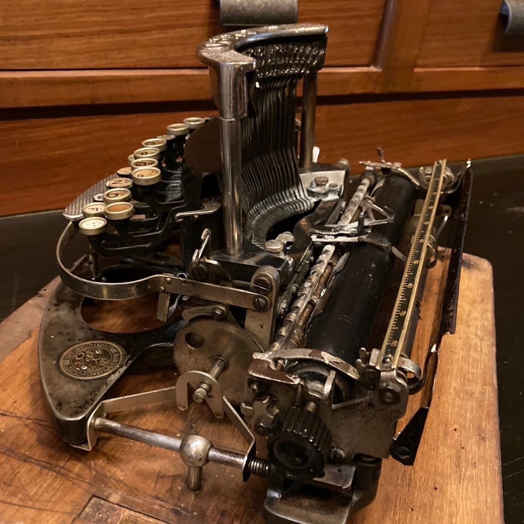 Typewriter Typo Mf Manufacturing Manufrance Circa 1900 - Etsy
