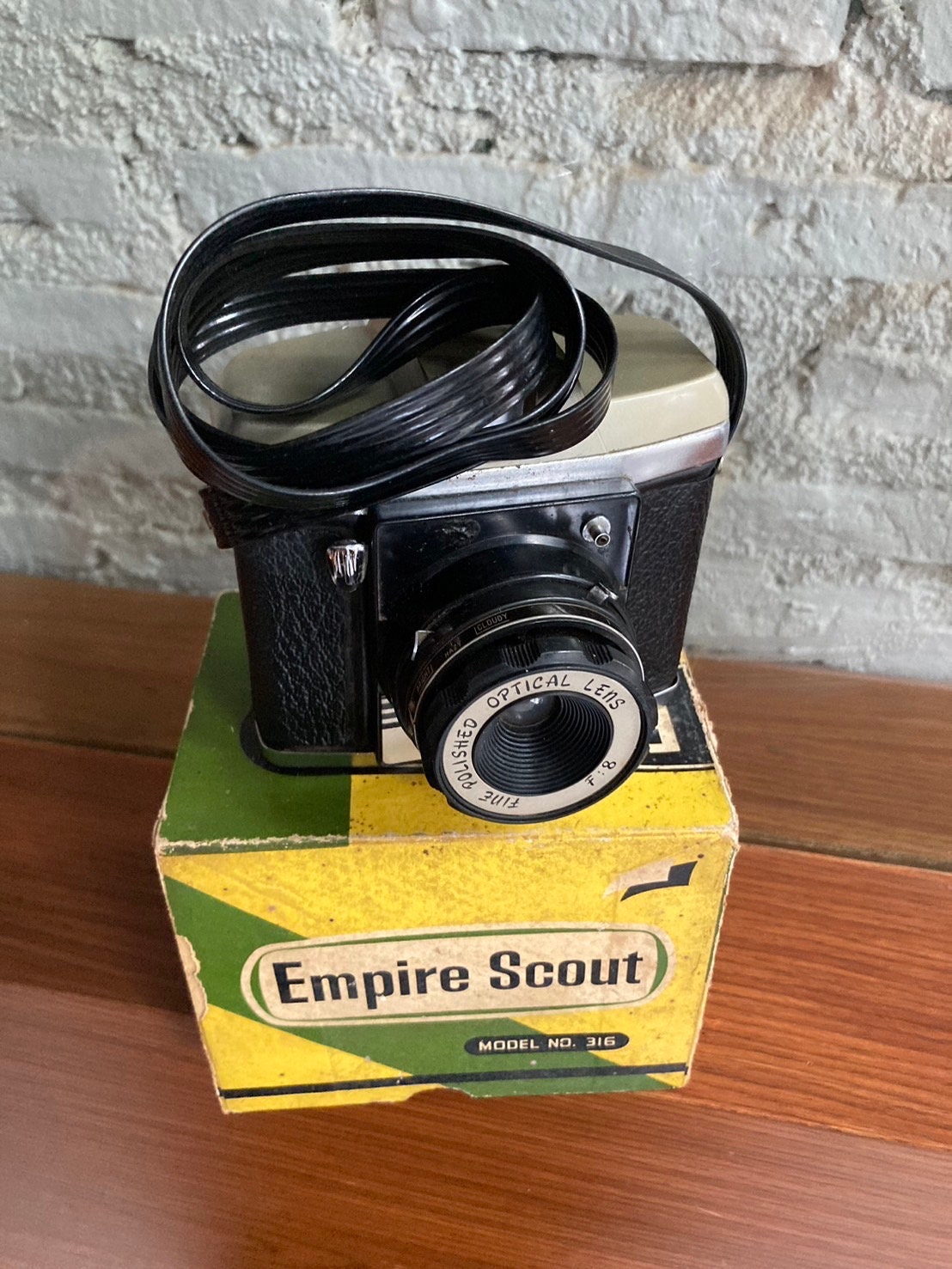 Empire Scout 316 Camera, 120 Roll Film Camera, Manual & Box - Etsy