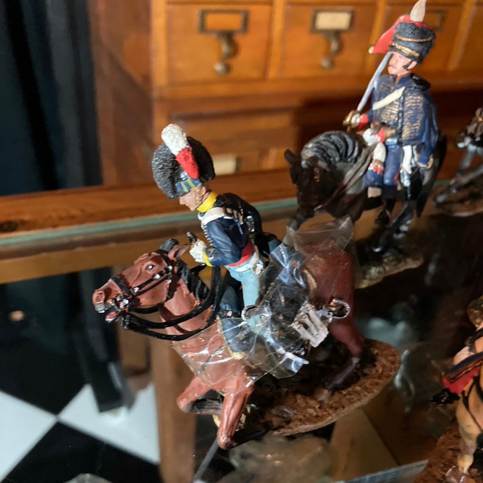 Del Prado Toy Soldiers Cavalry Napoleonic War Officer British Life ...