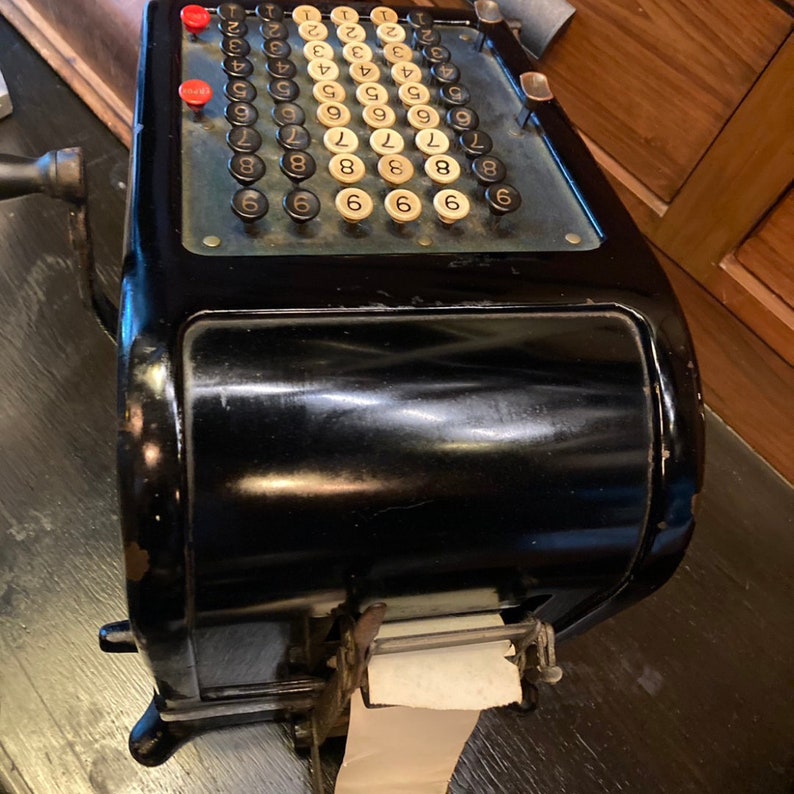 Burroughs Class 6 Antique Mechanical Calculator - Etsy