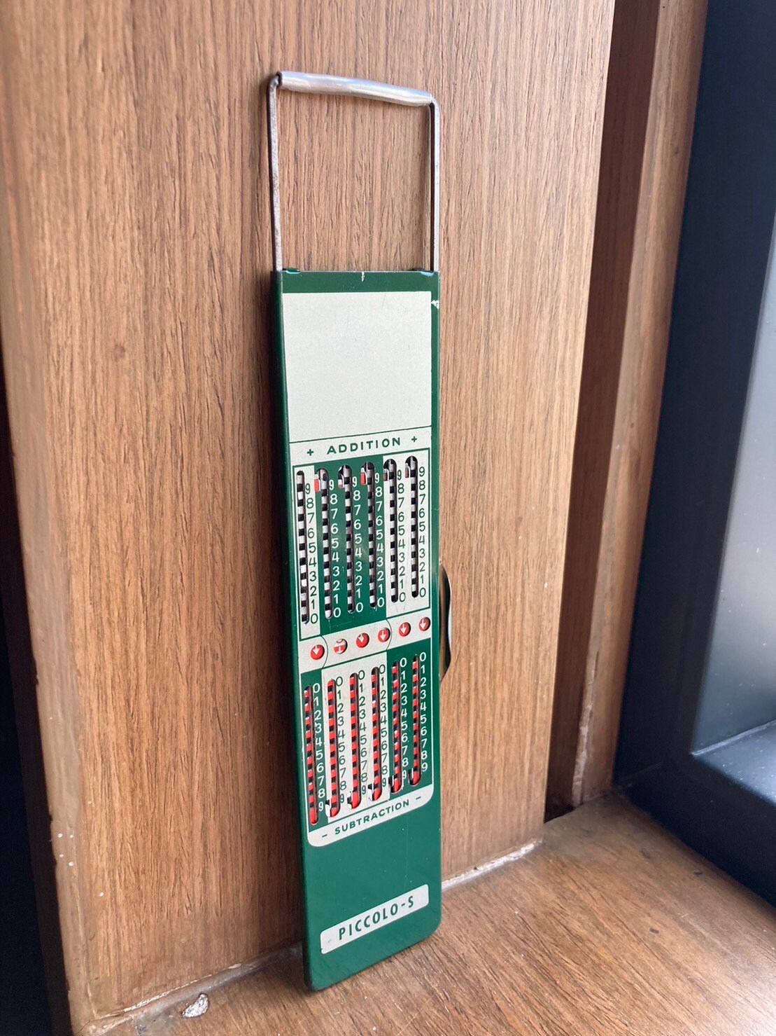 Arithma Addiator Piccolo S Calculator With Slip Case Addition ...