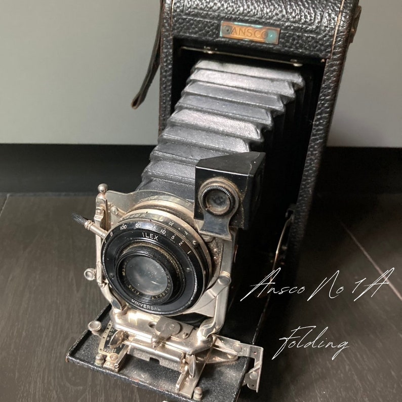 Ansco No 1A Folding Camera - Etsy