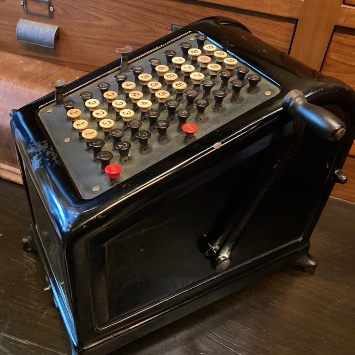Burroughs Class 6 Antique Mechanical Calculator - Etsy