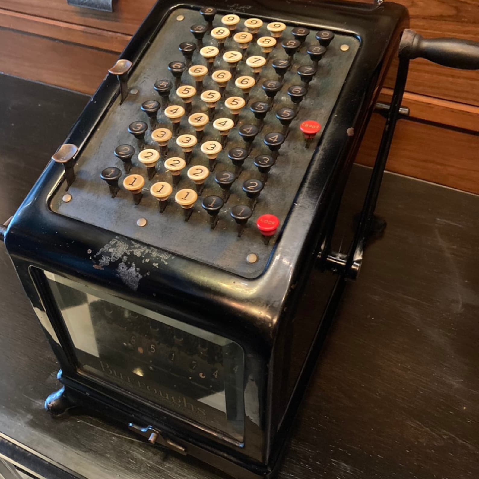 Burroughs Class 6 Antique Mechanical Calculator - Etsy