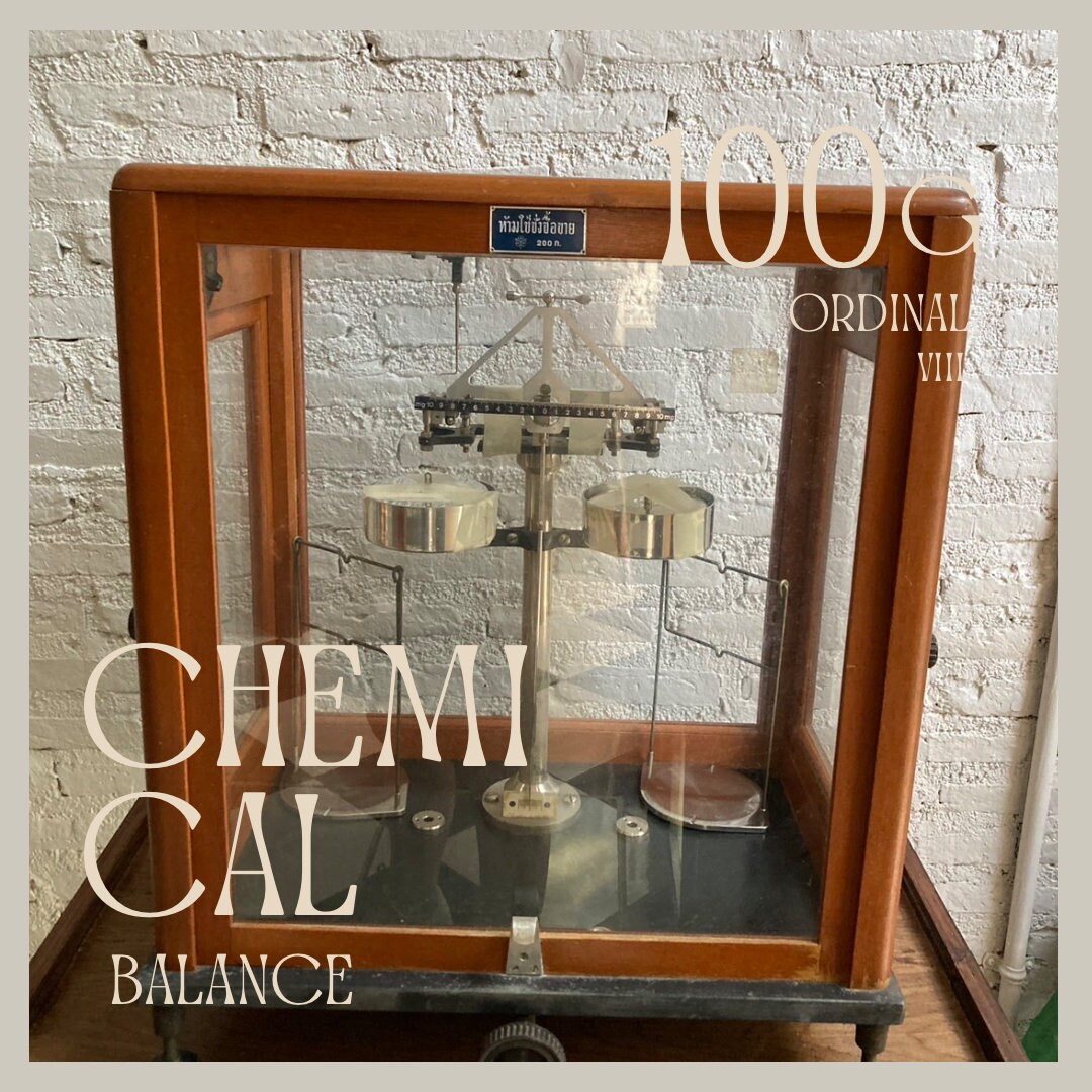Vintage Analytical Chemical Balance - Etsy