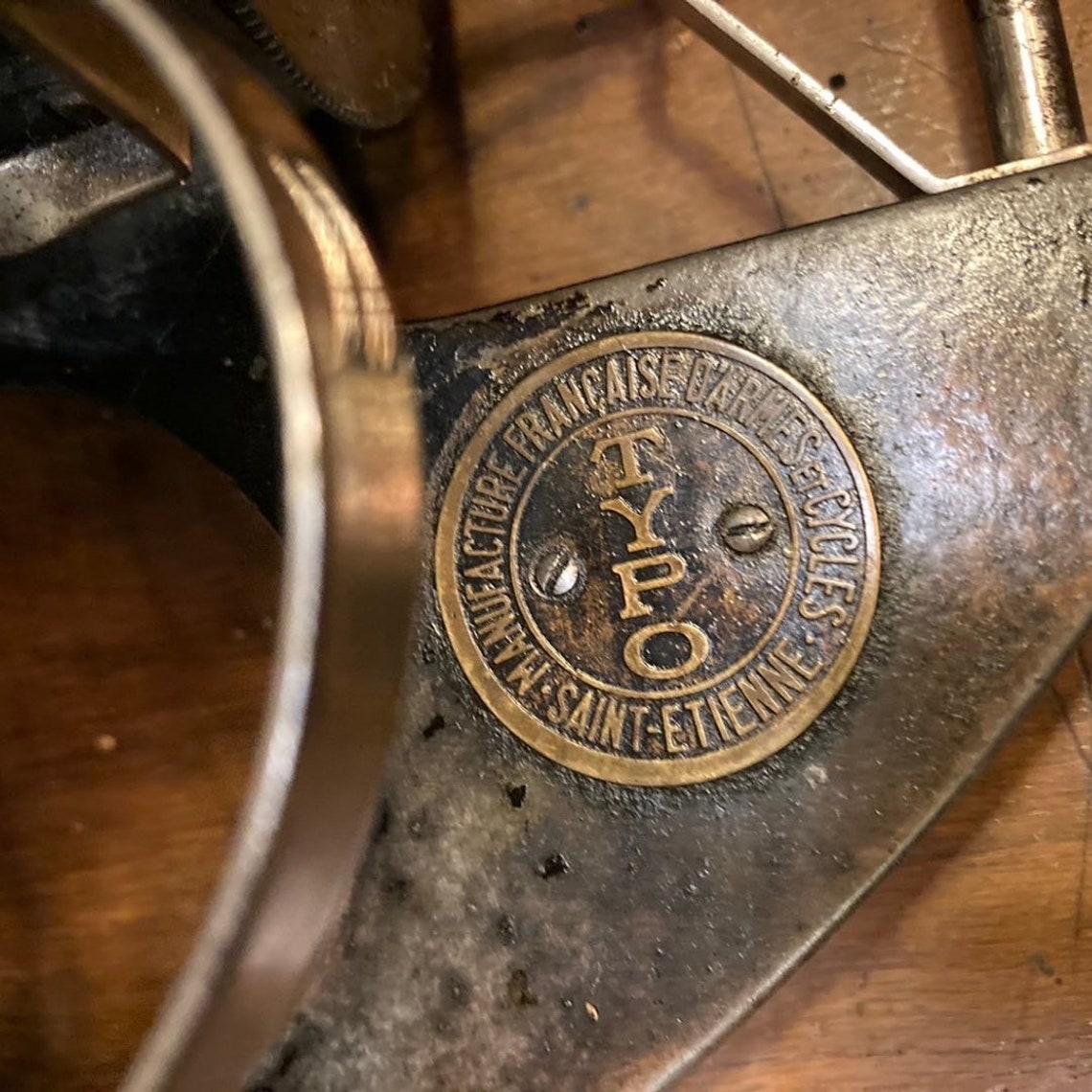 Typewriter Typo Mf Manufacturing Manufrance Circa 1900 - Etsy
