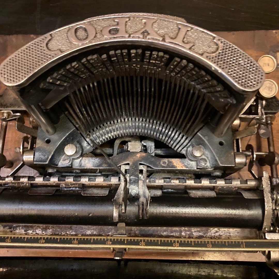 Typewriter Typo Mf Manufacturing Manufrance Circa 1900 - Etsy
