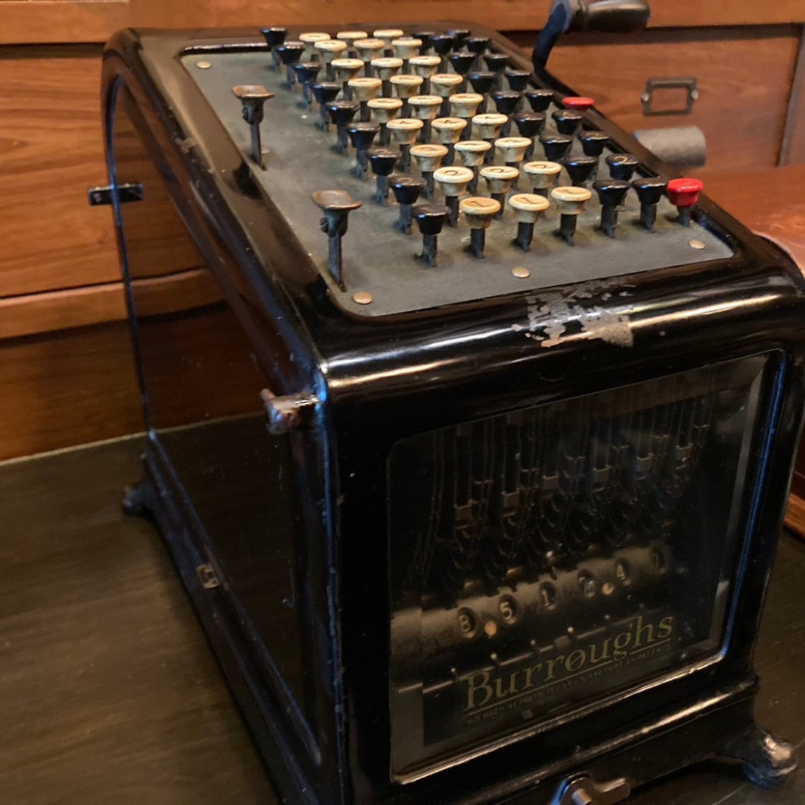 Burroughs Class 6 Antique Mechanical Calculator - Etsy