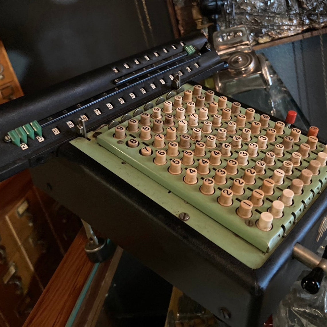 Vintage Monroe Model L Adding Machine Calculating Portable Manual - Etsy