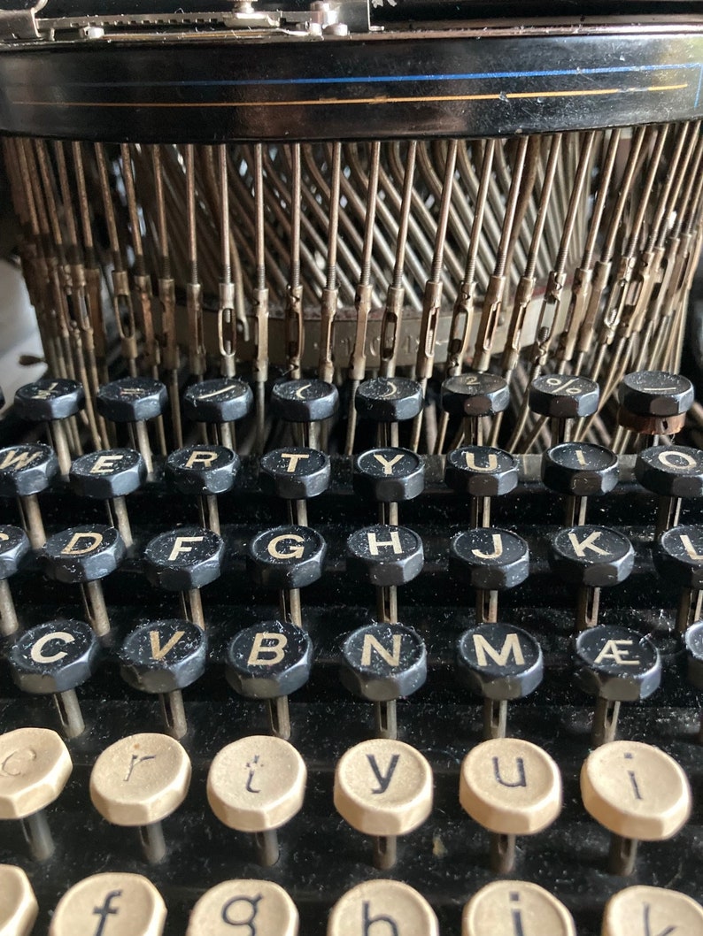 Antique Smith Premier No 4 Portable Typewriters - Etsy