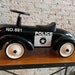 Goki Classic Ride on Metal Car Police. - Etsy