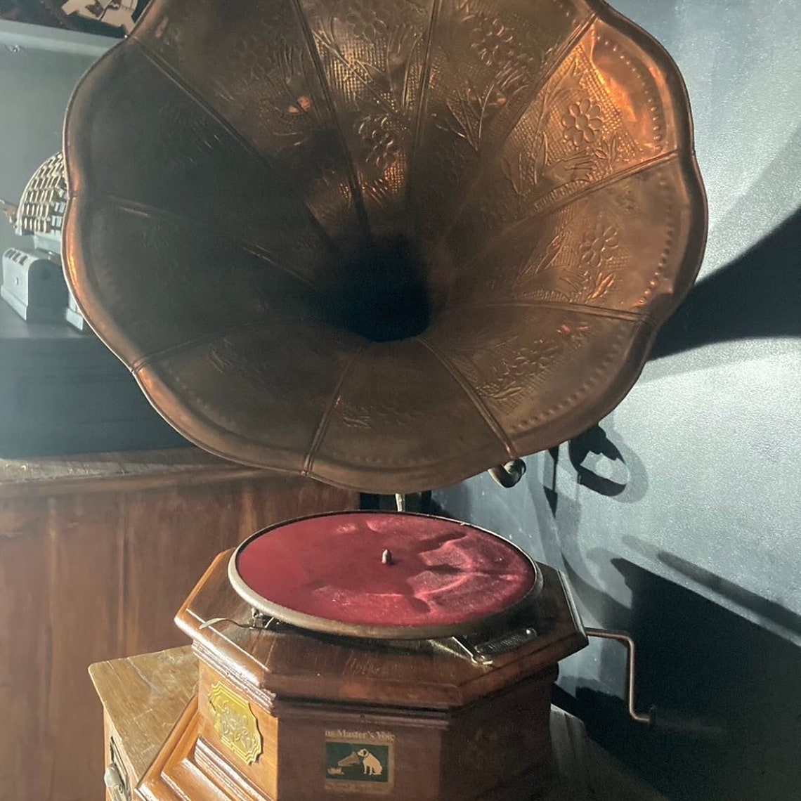 Classic Phonograph RECORD PLAYER - Etsy