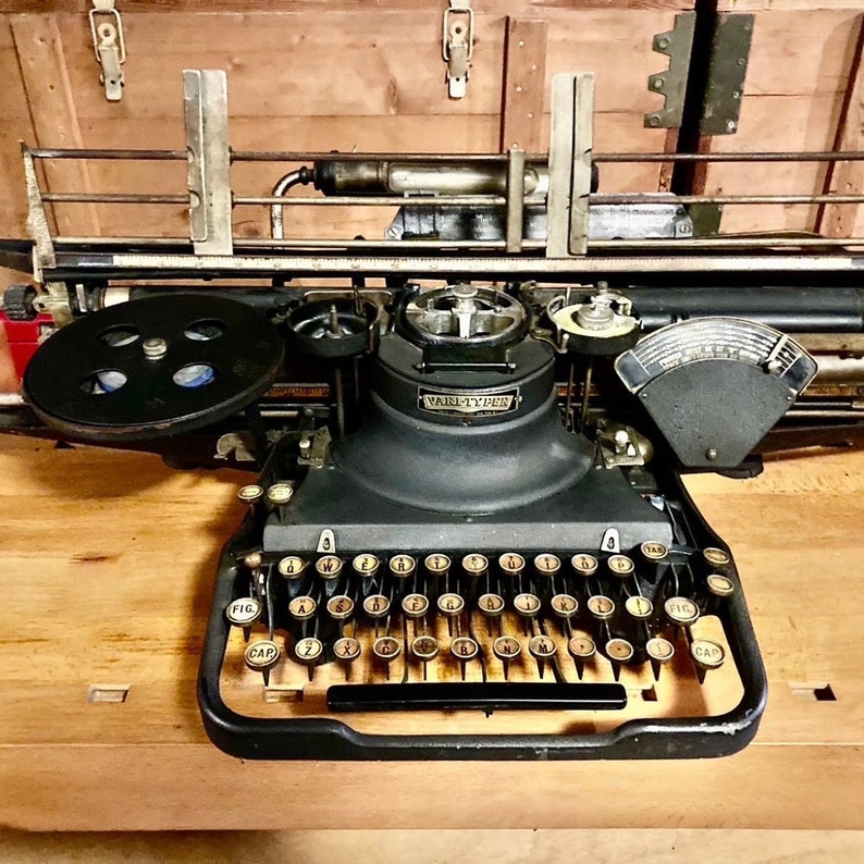 Vintage Vari - Typer Electric Typewriter . - Etsy