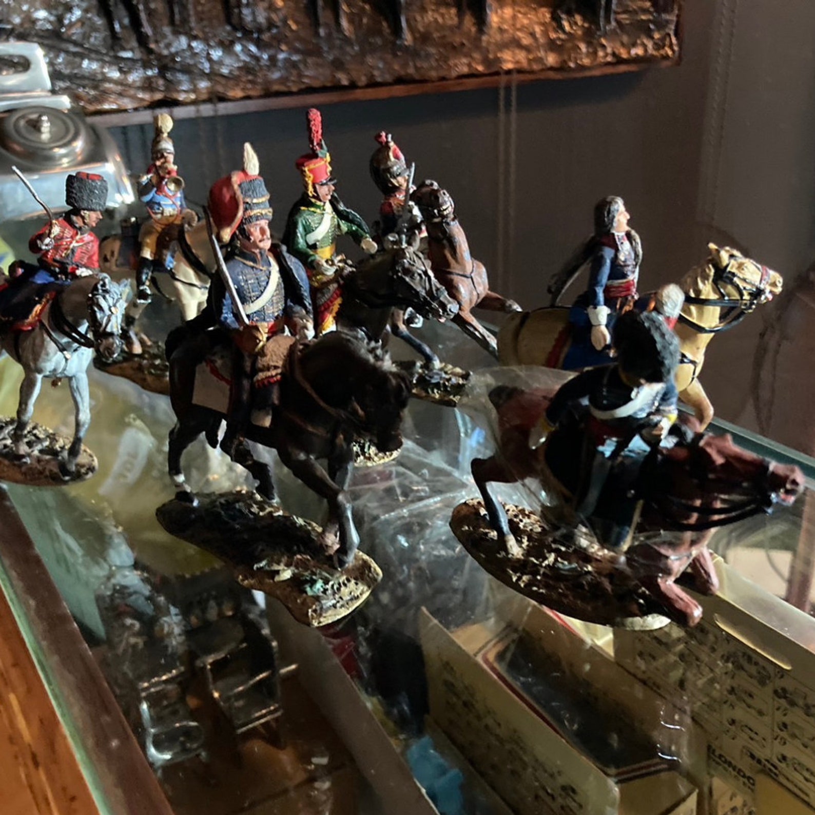 Del Prado Toy Soldiers Cavalry Napoleonic War Officer British Life ...