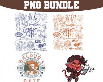 Astarion Baldurs Gate PNG BG3 Dungeon and Dragon Cricut File for ...