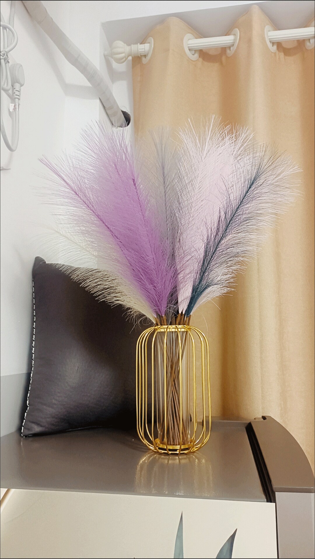 Iron Reed Vases Handmade Iron Flower Ware Art Reed Vases Iron Vases ...