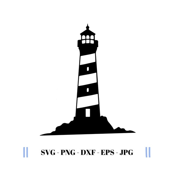 Lighthouse Wall Decal - Etsy