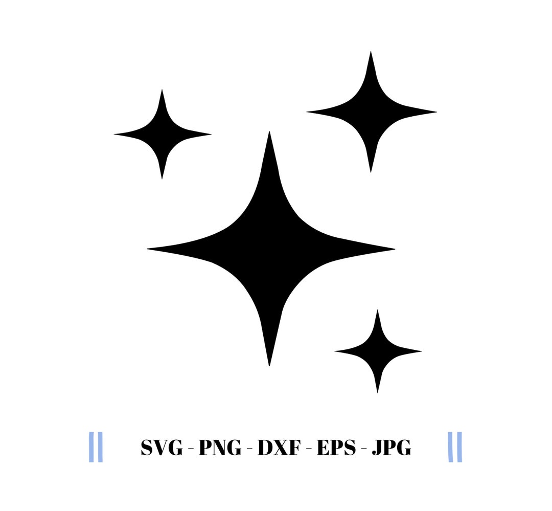 Estrellas DESCARGA INSTANTE Svg, Png, Dxf, Eps, Jpg, Descarga Digital ...
