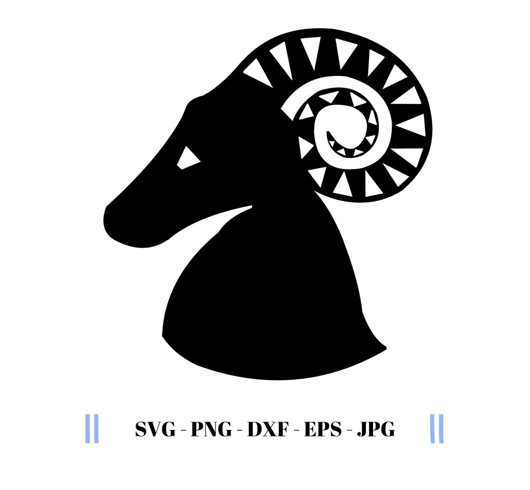 Aries Zodiac SVG, INSTANT DOWNLOAD Svg, Png, Eps, Dxf, Jpg Digital ...