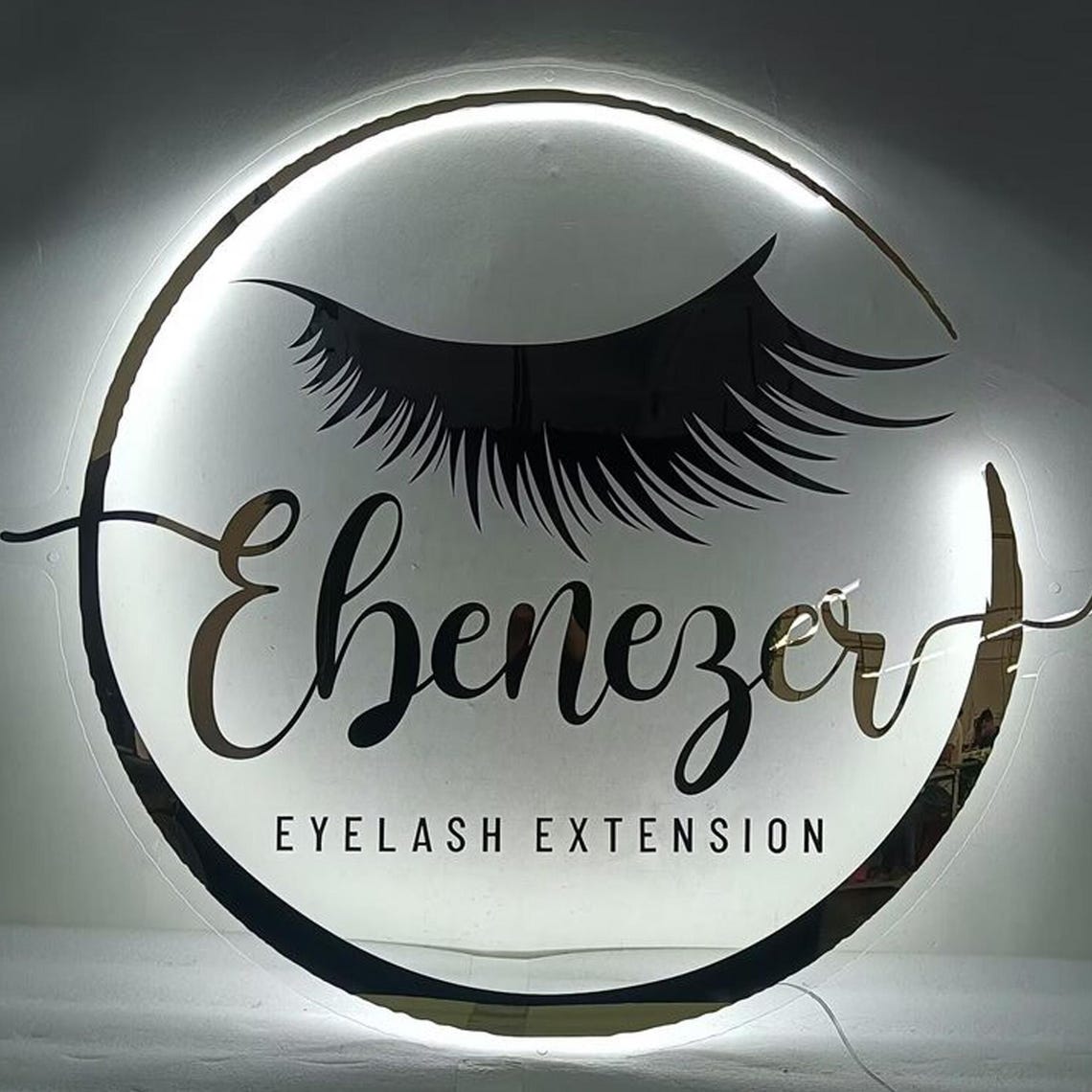 Custom 3d Business Logo Sign, Backlit Sign, Custom Acrylic Sign ...