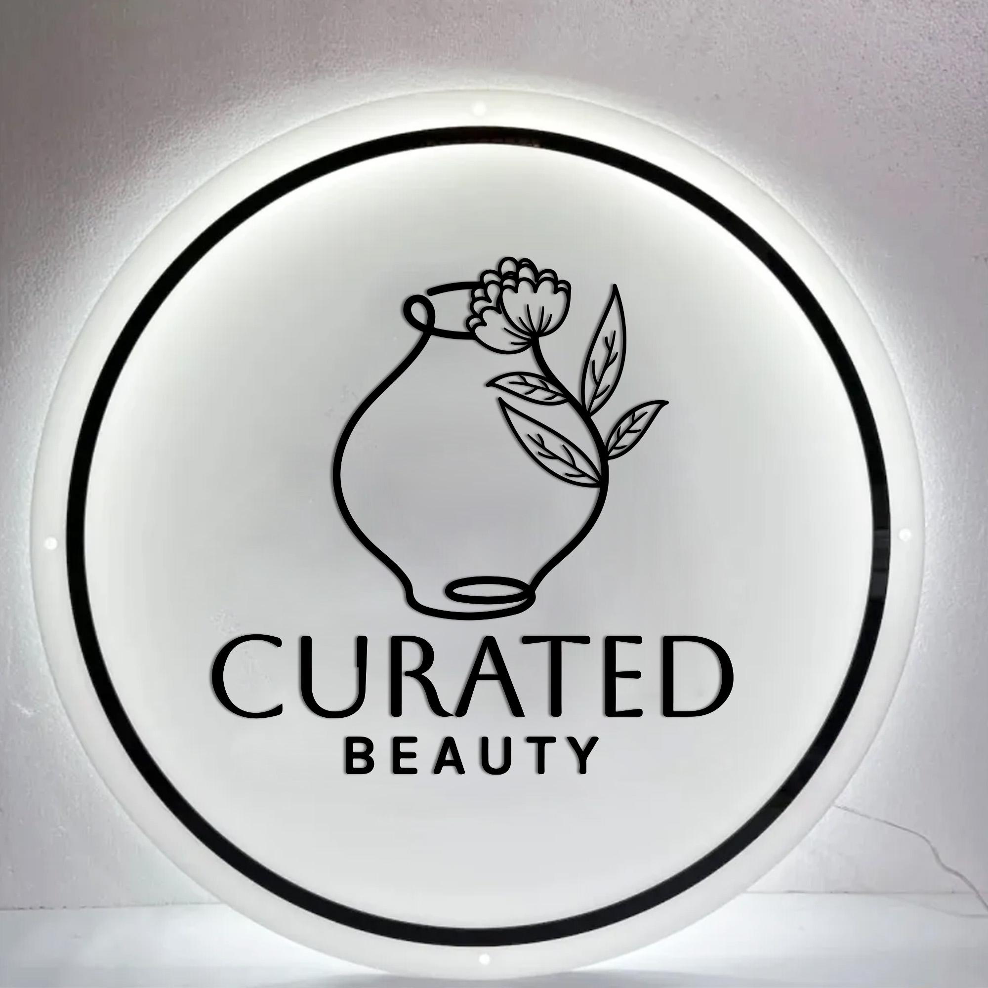 Custom 3d Business Logo Sign, Backlit Sign, Custom Acrylic Sign ...