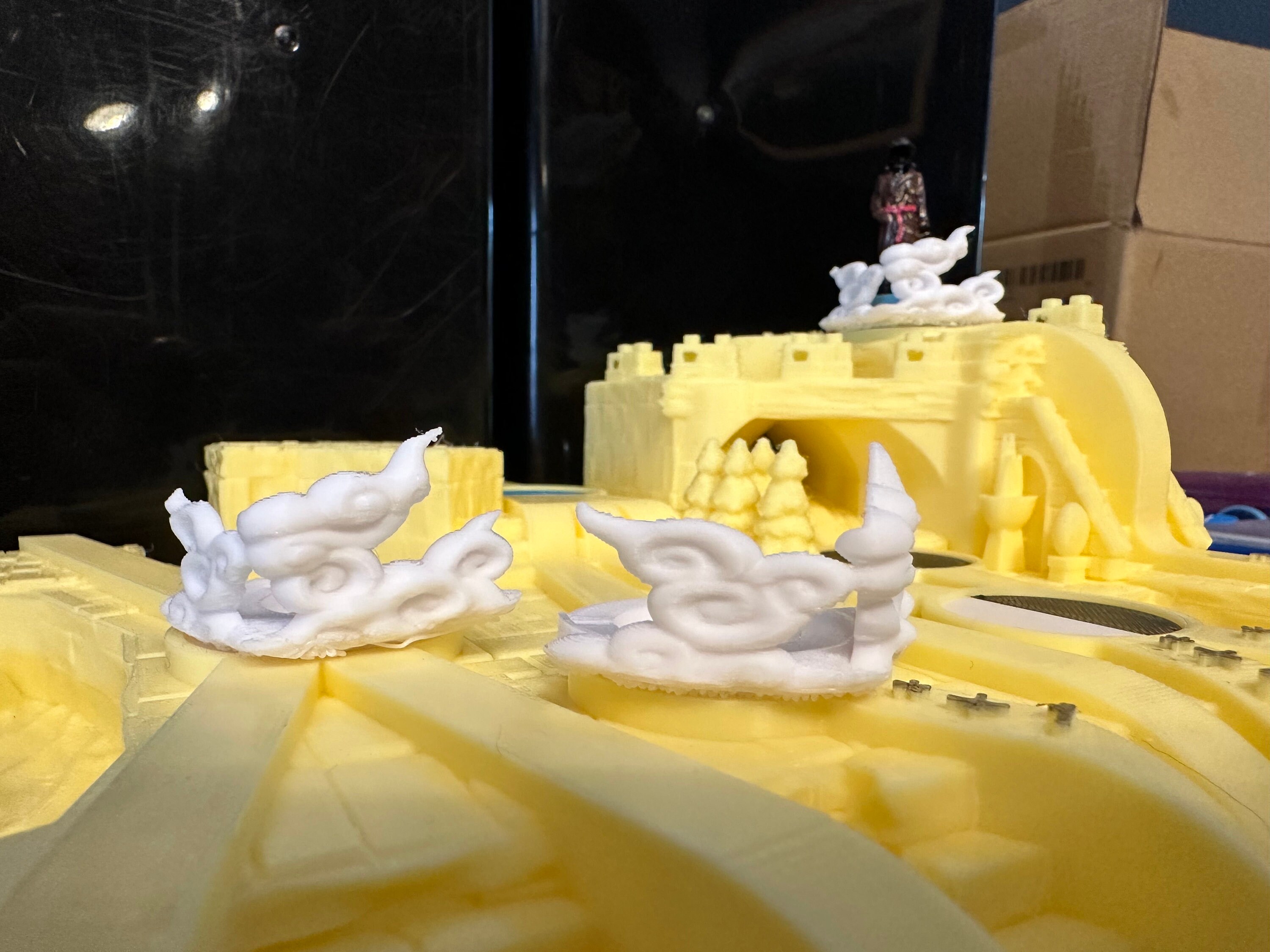 Fog Tokens for Invisible Man. Unmatched Inspired Accessory - Etsy UK