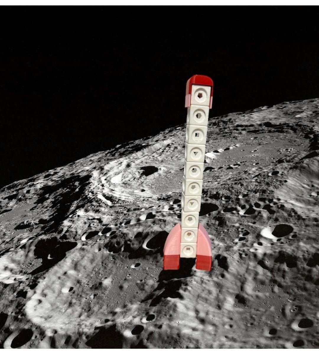 Rocket Accessories for Numberblock Mathlink Cube 10 - Etsy UK