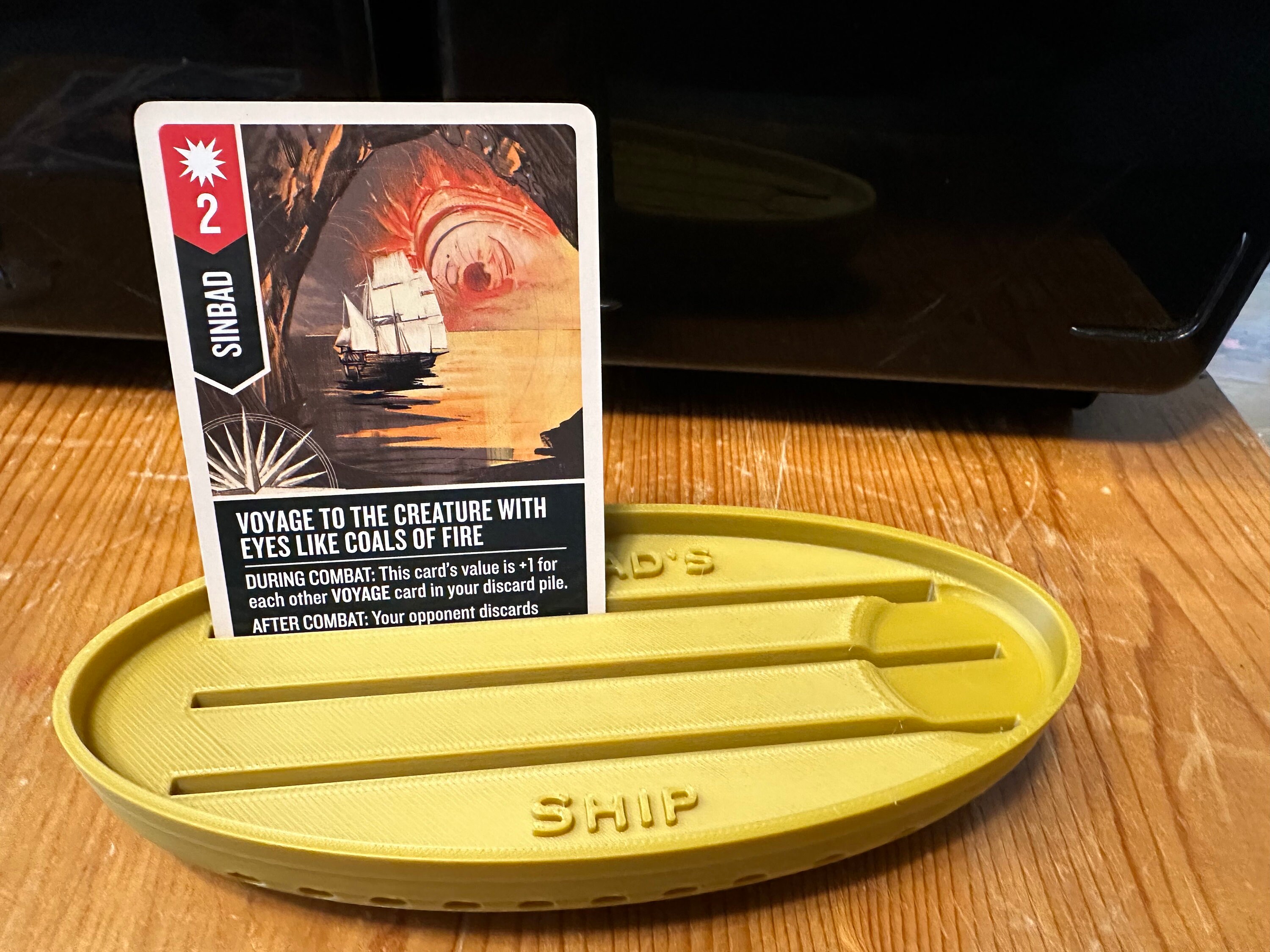 Sinbads Ship STL Unmatched - Etsy