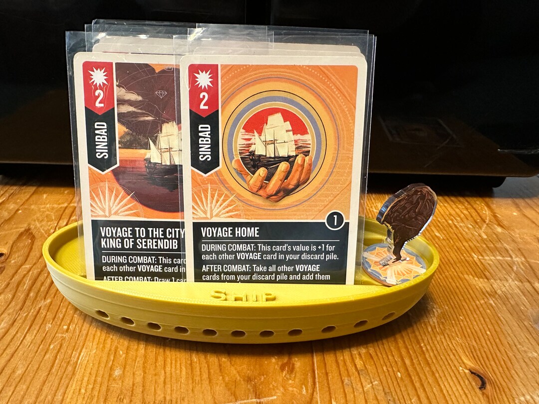 Sinbad’s Ship STL Unmatched - Etsy