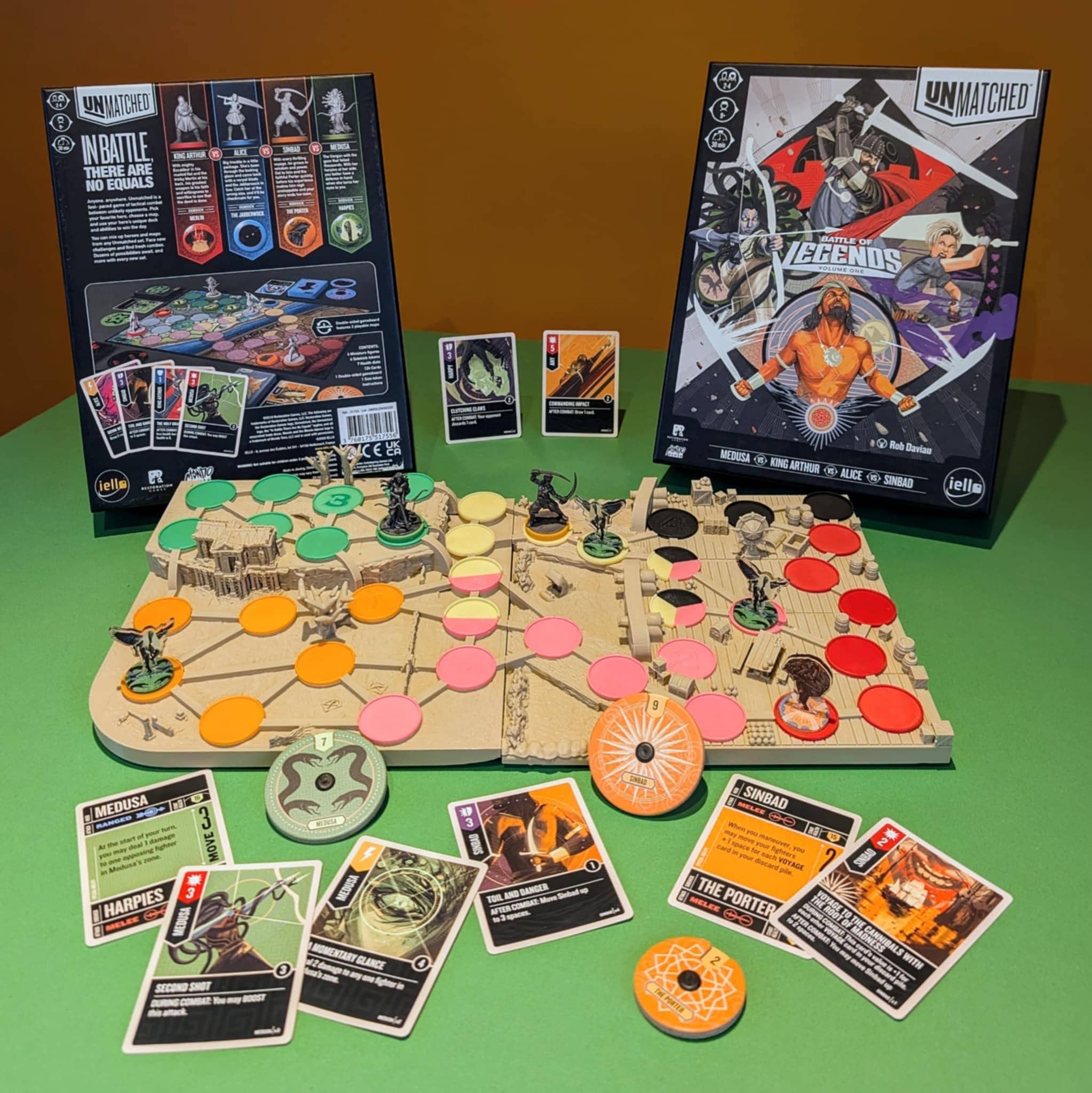 Sarpedon Inspired Unmatched 3d Board - Etsy