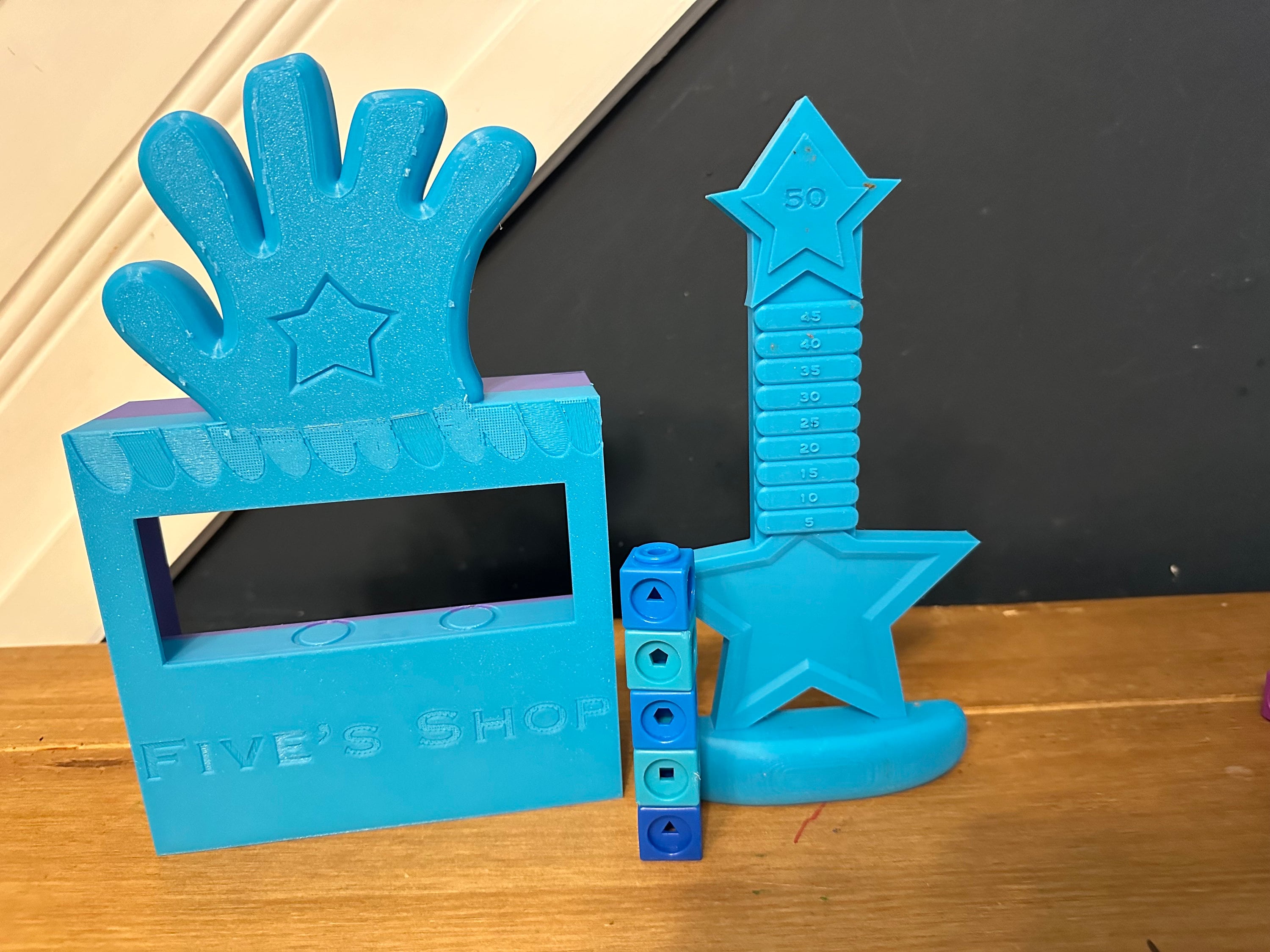 Number 5s Shop. Numberland. Stl. Model. - Etsy