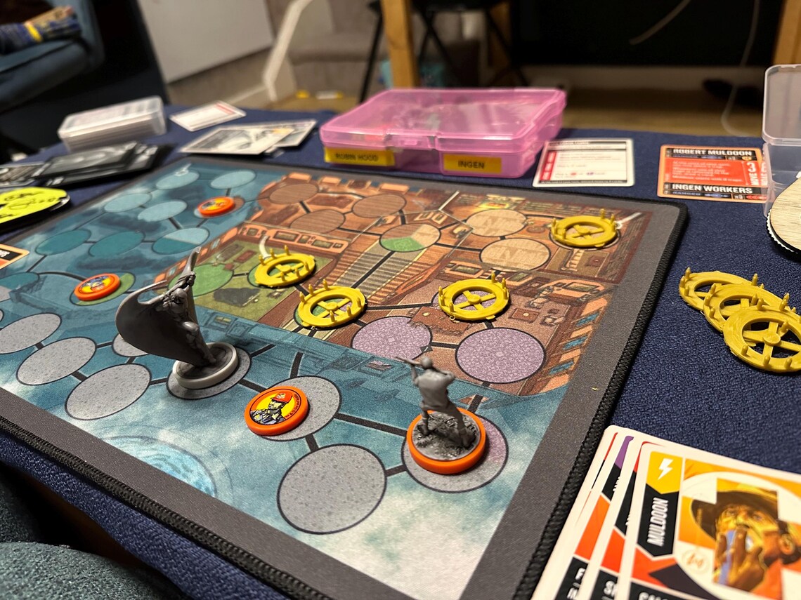 Traps, Unmatched Muldoon, Ingen STL - Etsy